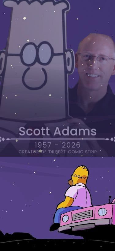 QEDP Scott Adams creador de la tira cómica: "Dilbert" quien nos regaló ...