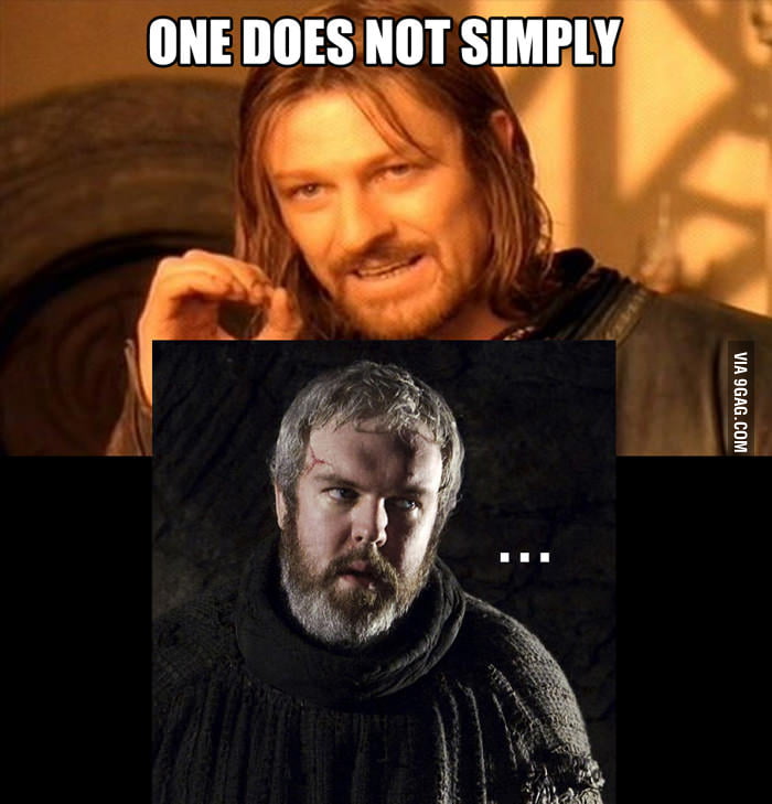 One does not simply walk into... - 9GAG