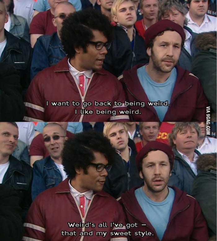 Whenever I hang out with my boring normal friends - 9GAG