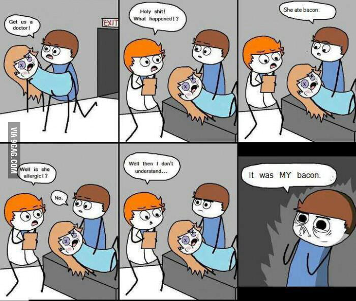 My Bacon! - 9GAG