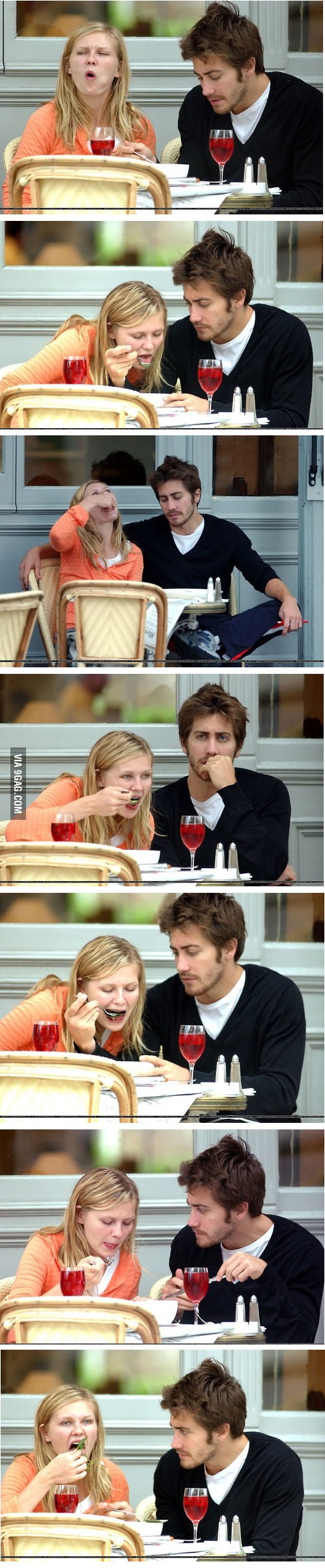 This is me on my first date. - 9GAG