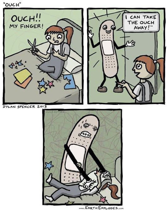 Ouch! My finger! - 9GAG