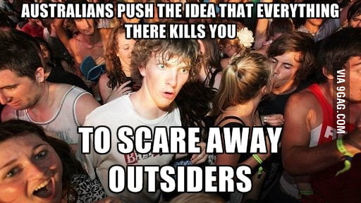 I see what you're doing, Aussies! - 9GAG