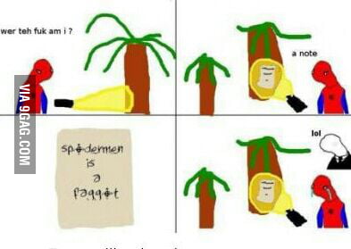 Spoderman pls - 9GAG