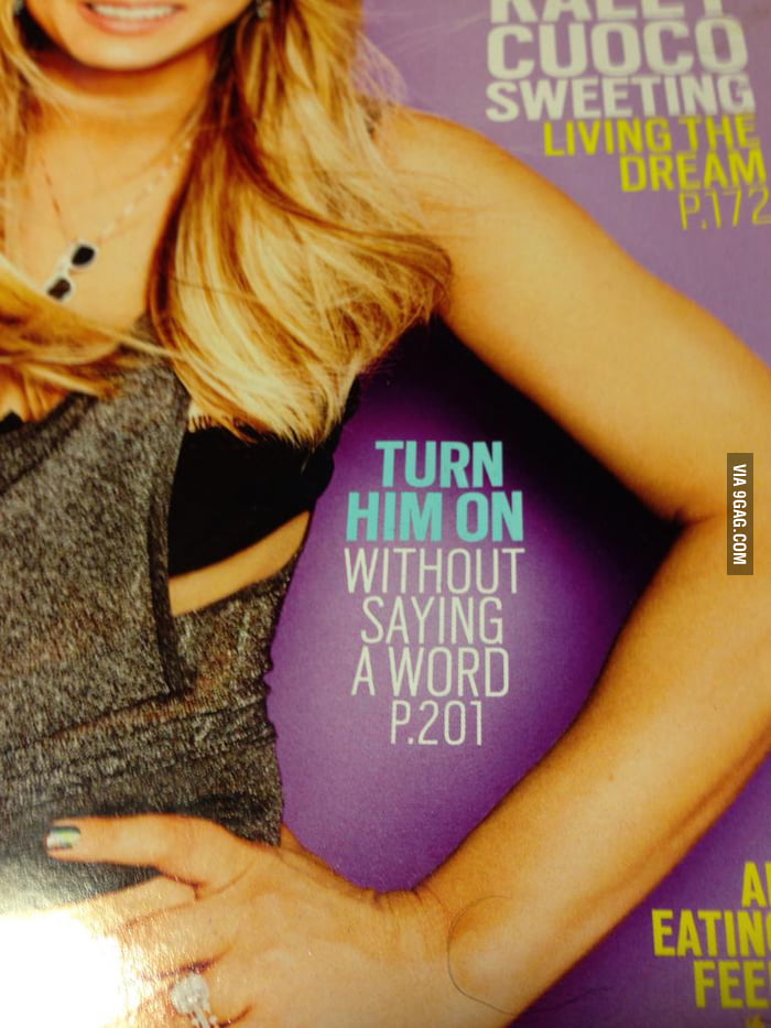 Finally some real advice from Cosmo - 9GAG