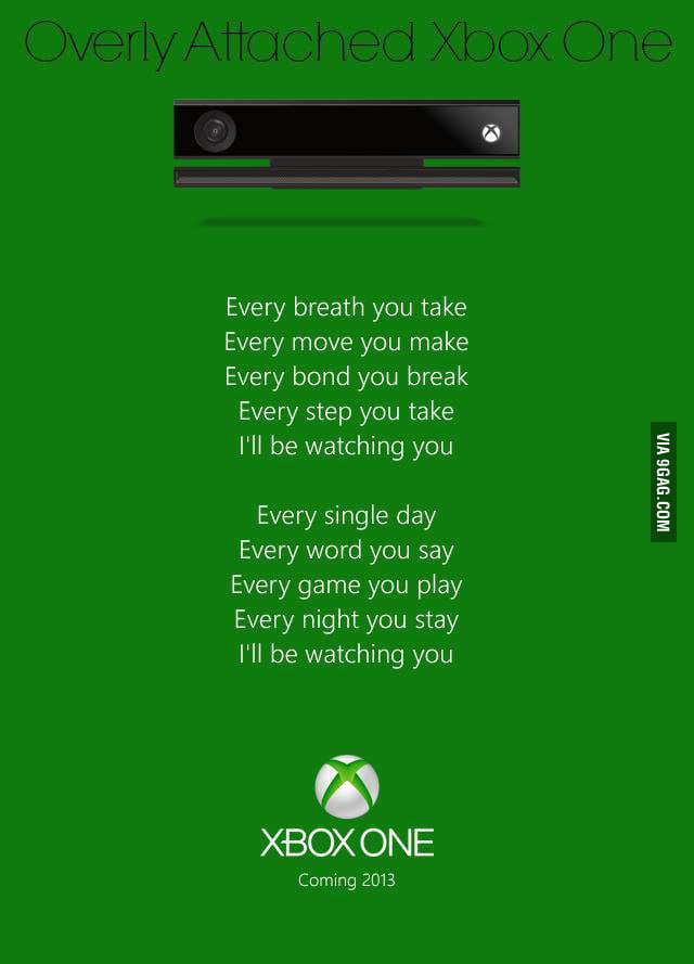 Overly Attached XBox - 9GAG