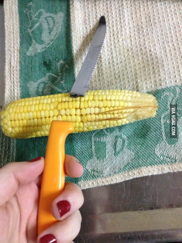 Well f*ck you too, corn. - 9GAG