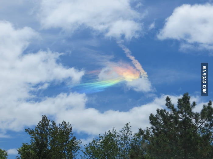 Rainbow cloud - 9GAG