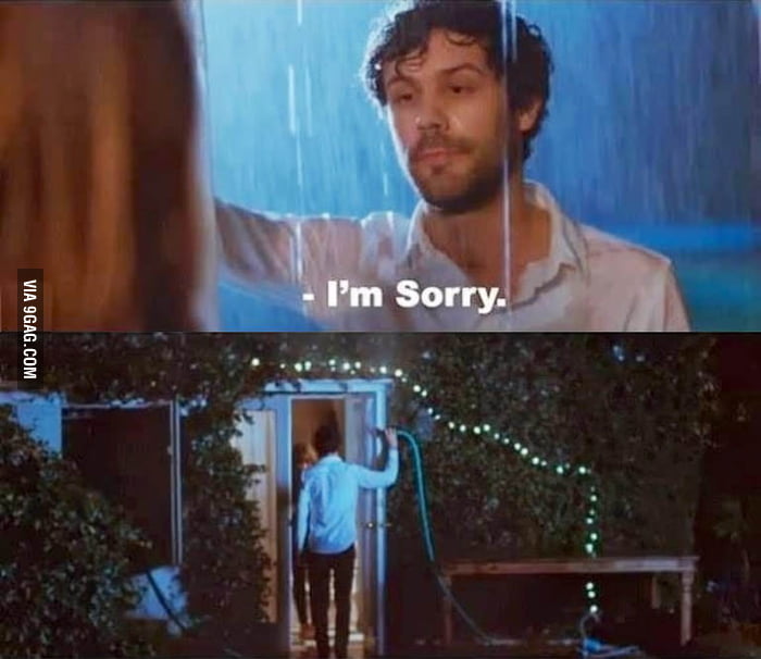 I'm sorry... - 9GAG