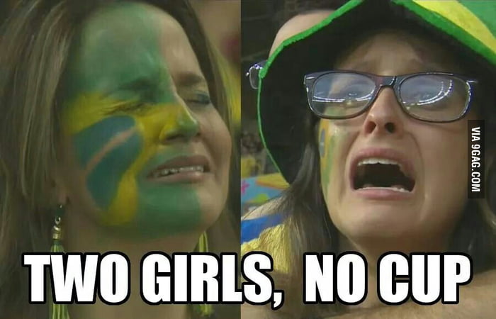 Two Girls, no Cup - 9GAG