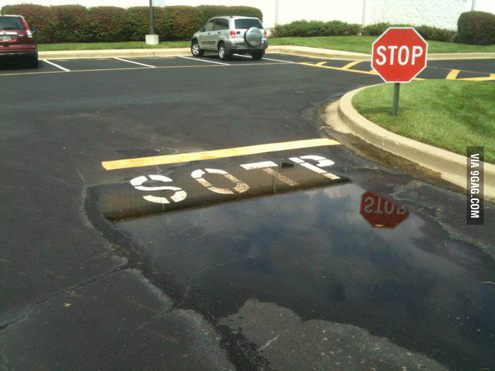 Just saw my first SOTP sign in the wild - 9GAG