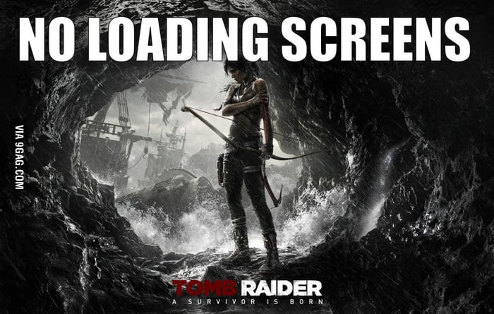 This made the loading screens that much better - 9GAG