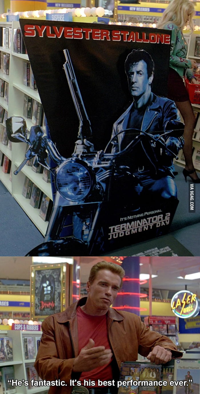 "It's his best performance ever." - 9GAG