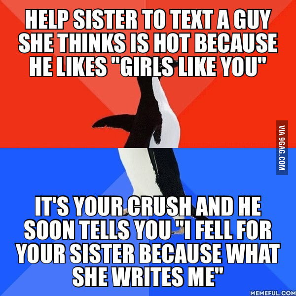 Your welcome, sis. - 9GAG