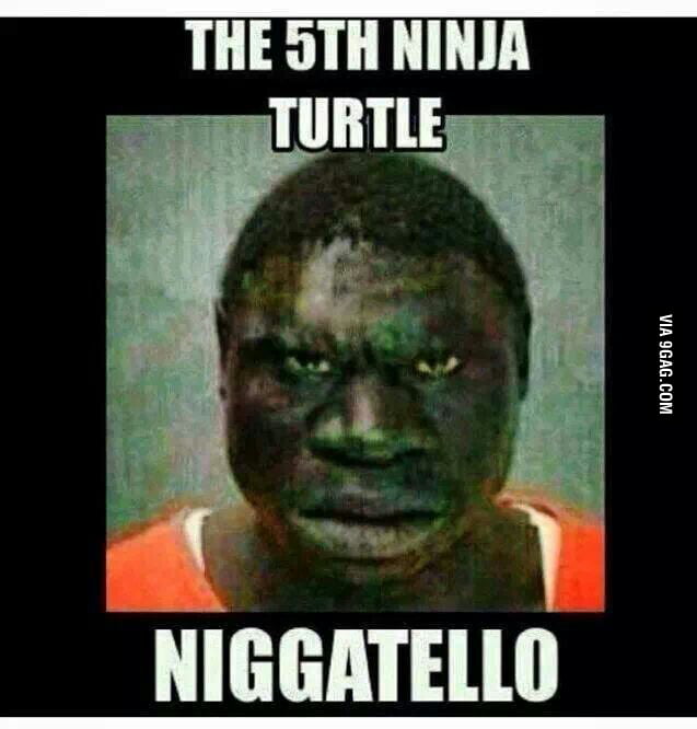 5th Ninja Turtle - 9GAG
