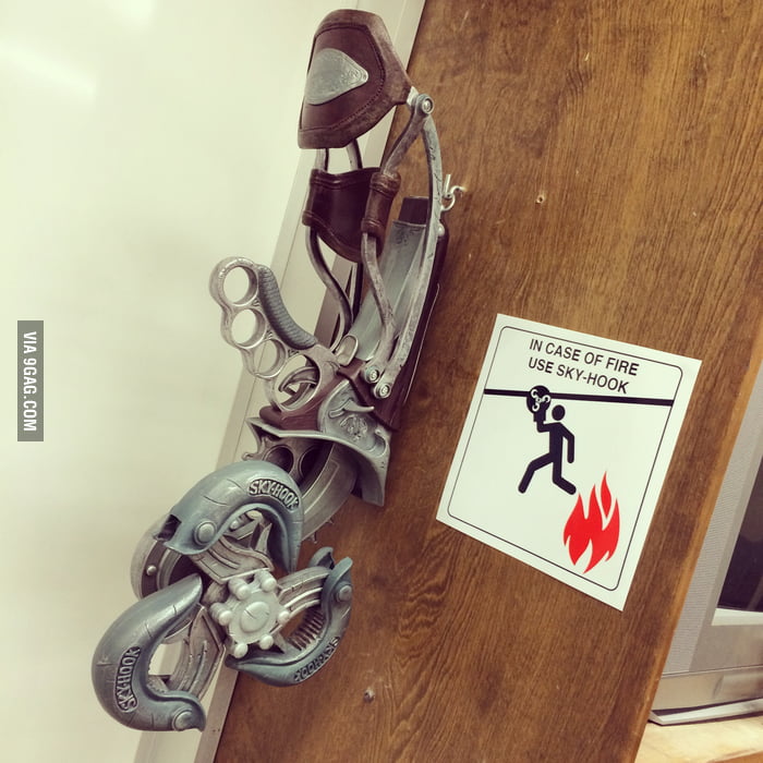 New fire escape plan for my classroom... - 9GAG