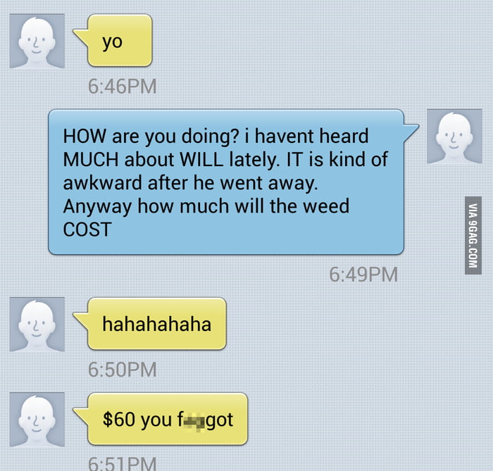 Talking in code - 9GAG