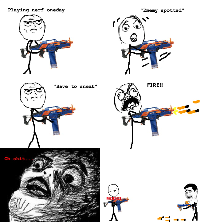 Nerf Reality - 9GAG