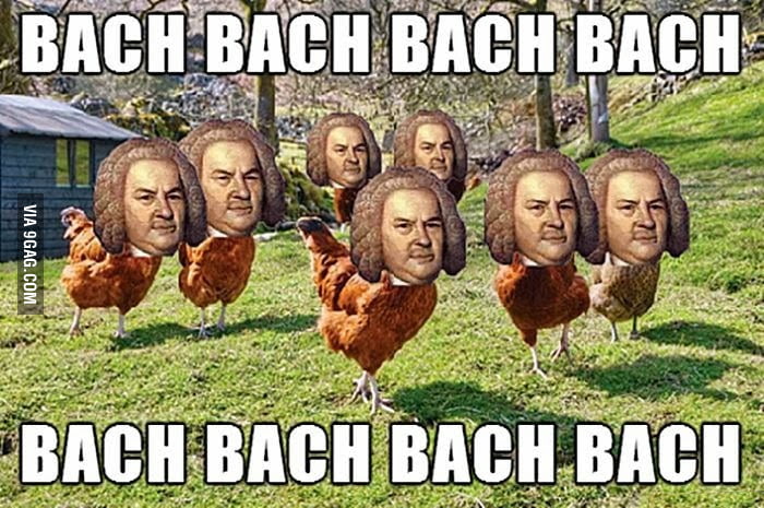 Johann Sebastian Bach - 9GAG