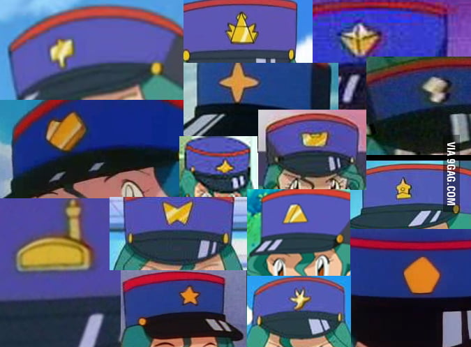 How Brock tells every Officer Jenny apart. - 9GAG