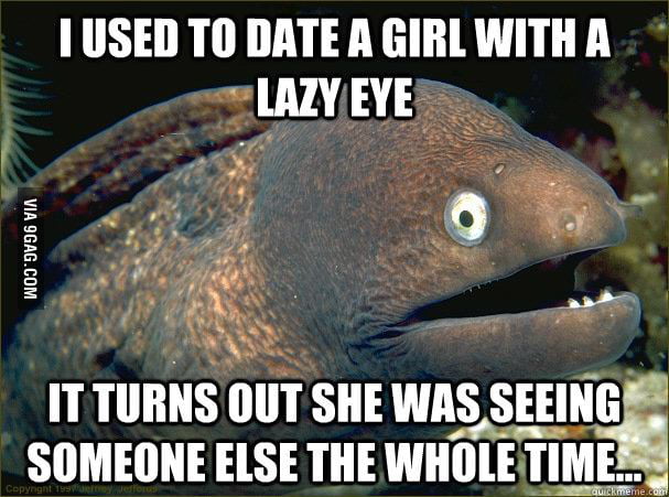 Bad Joke Eel - 9GAG