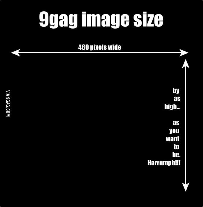 9gag (unofficial) image dimensions - 9GAG