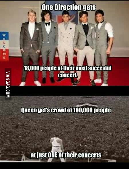 Real music fans would understand. - 9GAG
