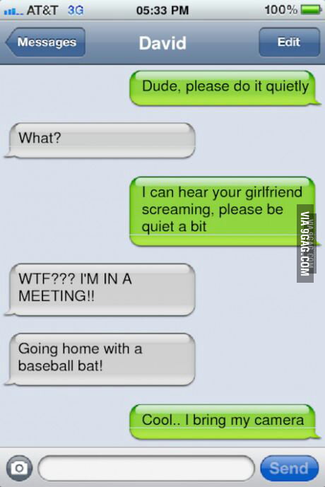 So umm yeah - 9GAG