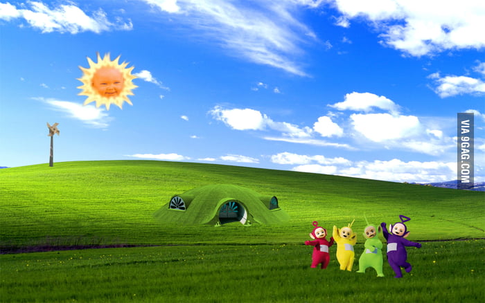 How I See Windows XP - 9GAG