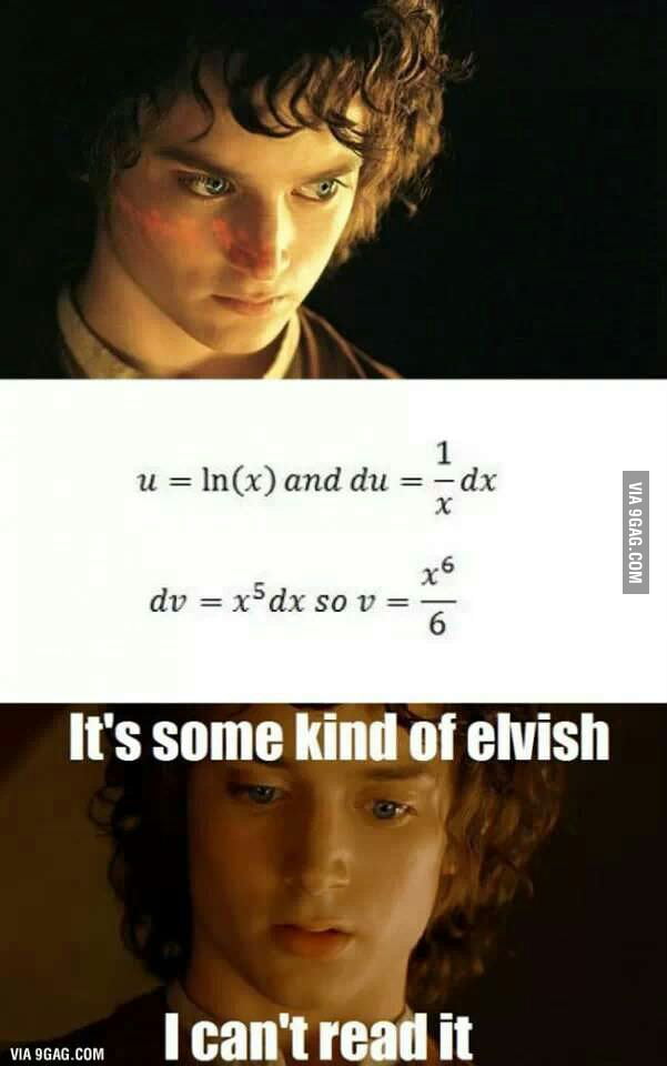 Everytime I see a math problem - 9GAG