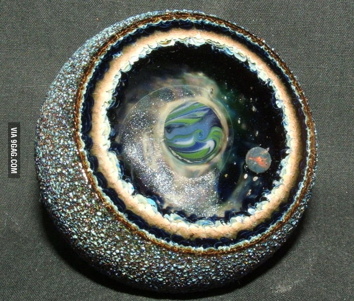 Galaxy Geode - 9GAG