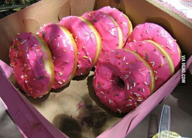 Homer simpsons donuts in real life - 9GAG