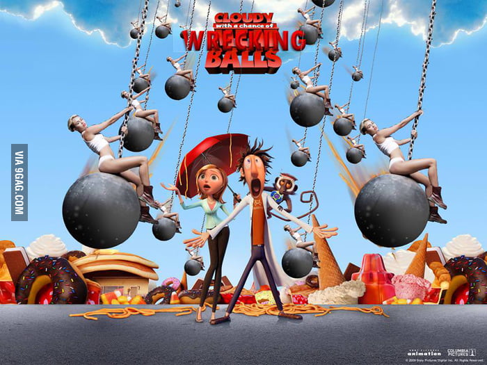 Cloudy with a chance of... wait whut!? - 9GAG