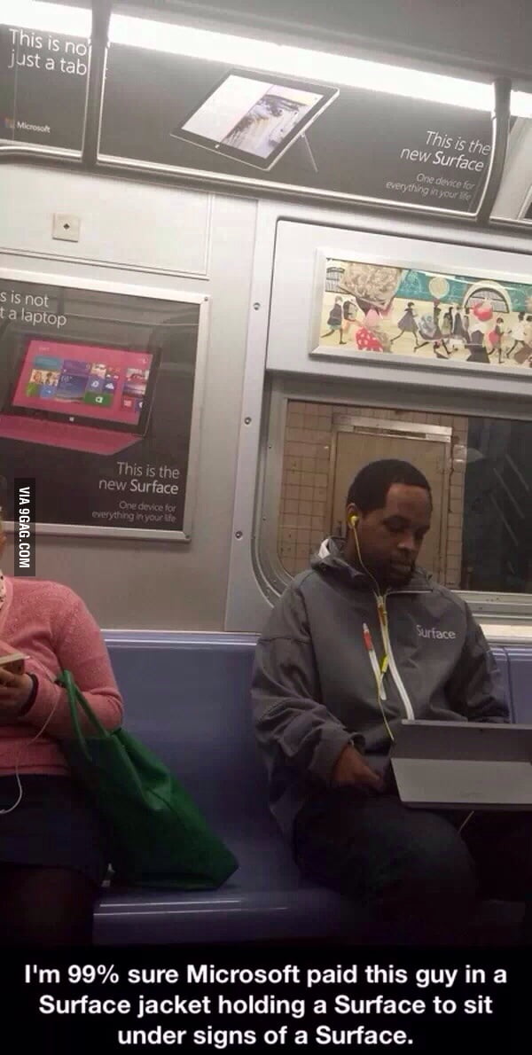 Advertising Level: Microsoft - 9GAG