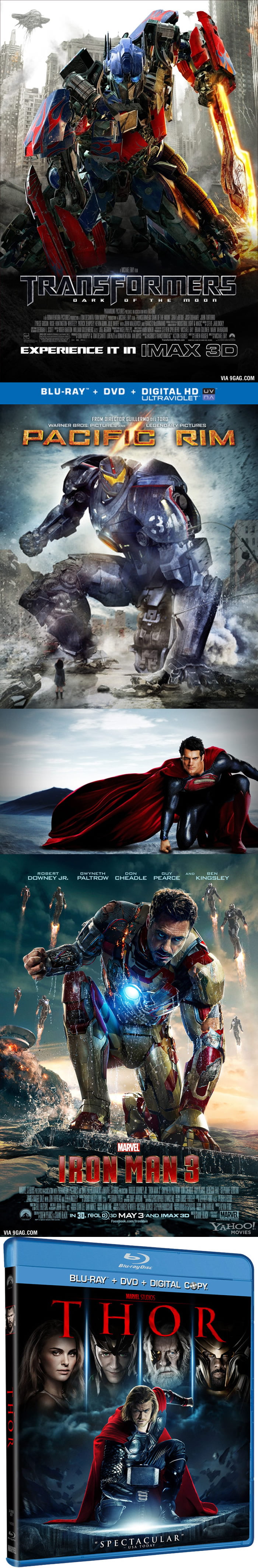 I just noticed how popular this pose is on action movie posters - 9GAG