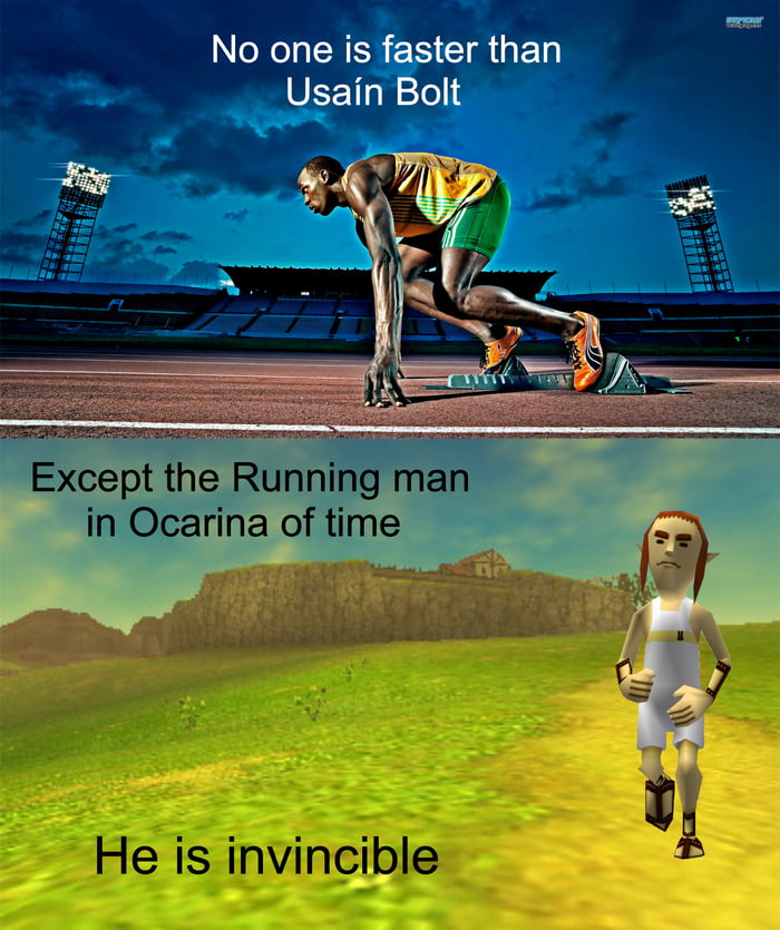 The fastest man - 9GAG