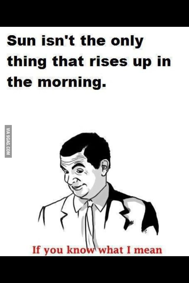 If u know what I mean - 9GAG