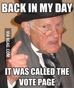 STOP CHANGING THINGS - 9GAG