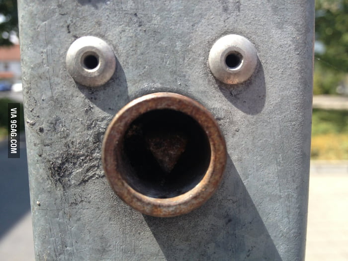 He has seen some things... - 9GAG