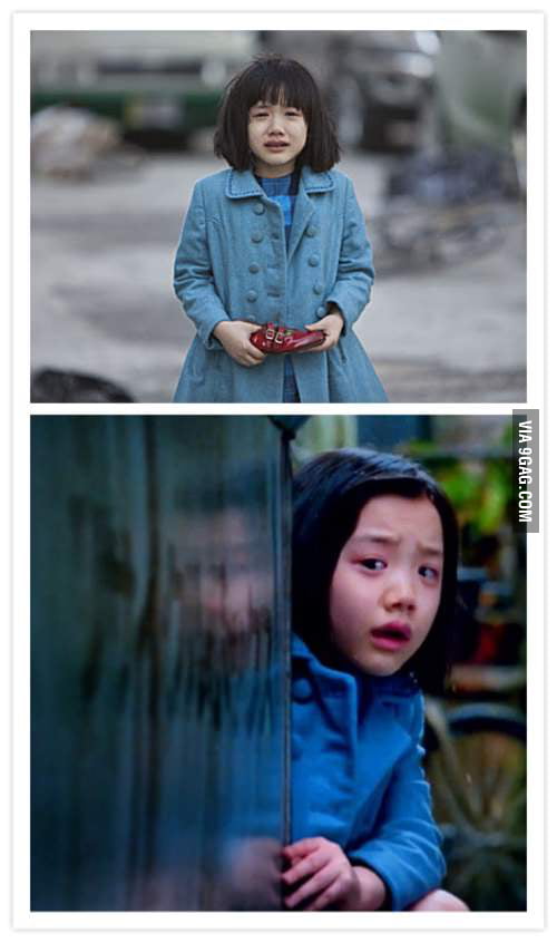 She acts the best in Pacific Rim... - 9GAG