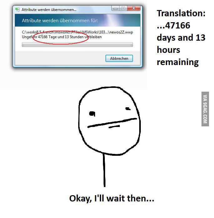 So I was trying to compress files to get more space on my hard disk ...