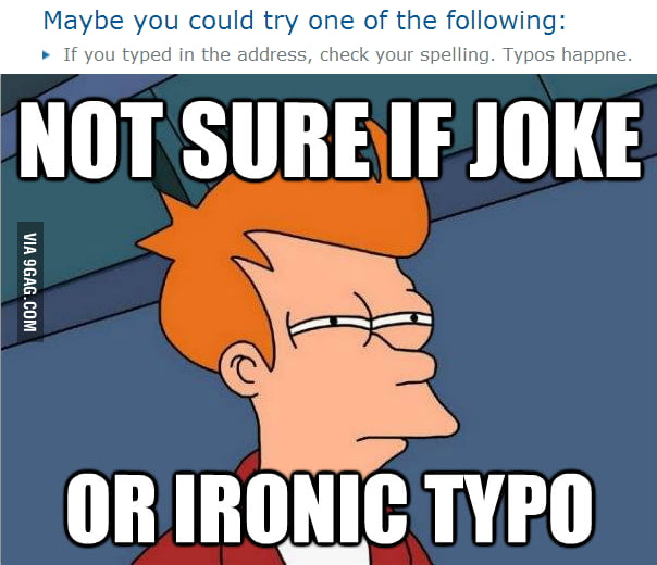Not sure if joke or... - 9GAG
