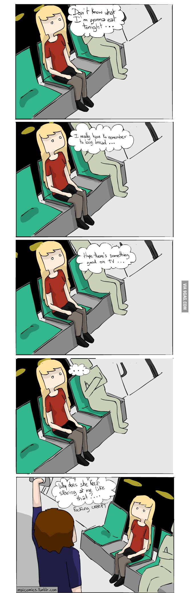 Random thoughts - 9GAG