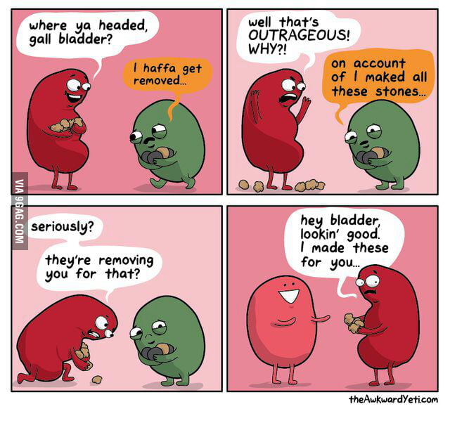 Poor bladder... - 9GAG