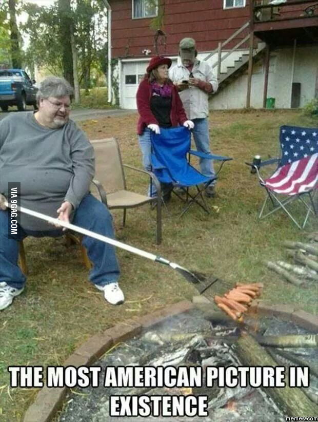 The most American picture ever - 9GAG