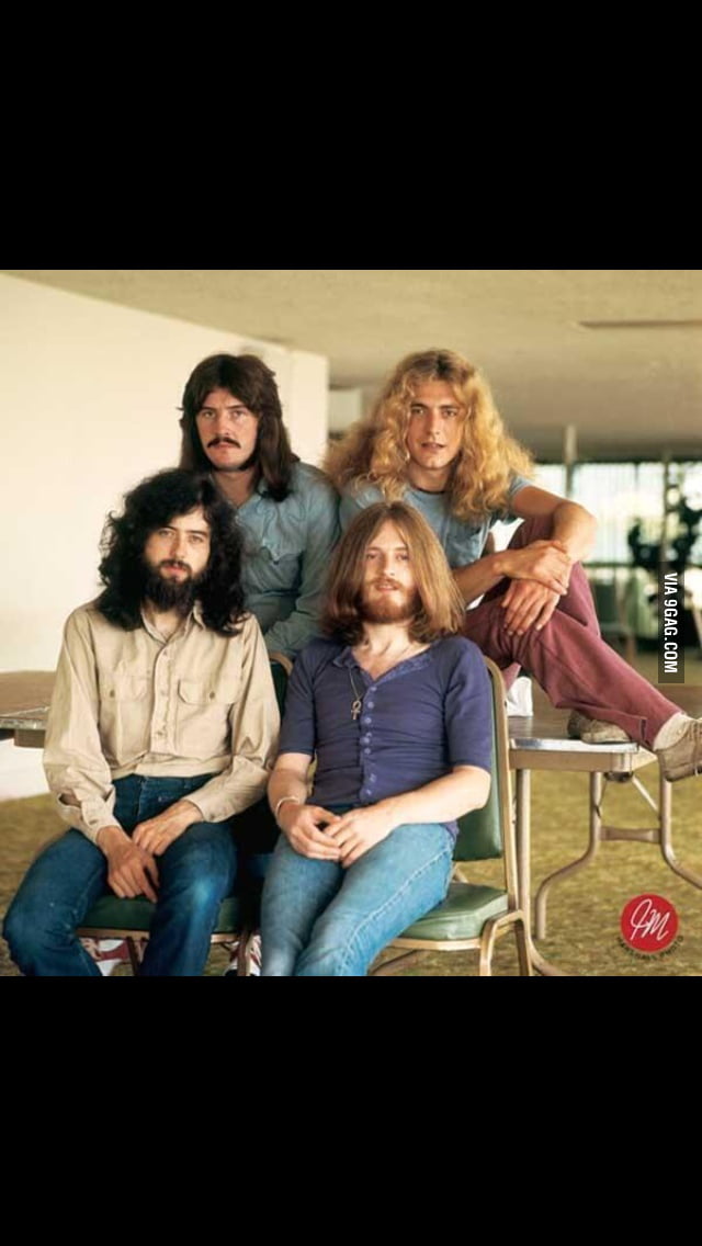 Young Led Zeppelin - 9GAG
