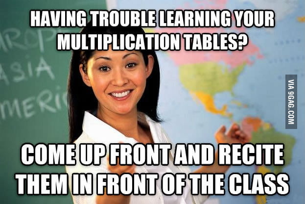 I can trace my anxiety about all things math to this one defining ...