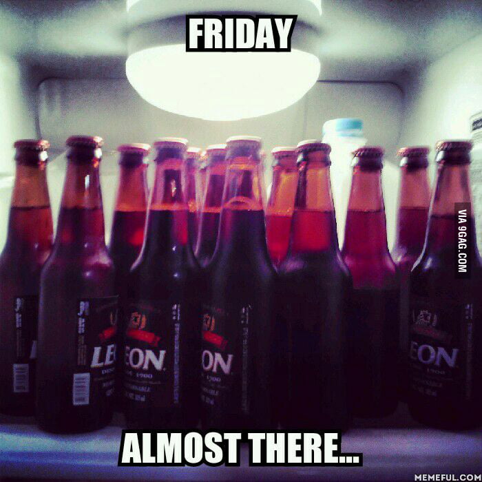 Friday... - 9GAG