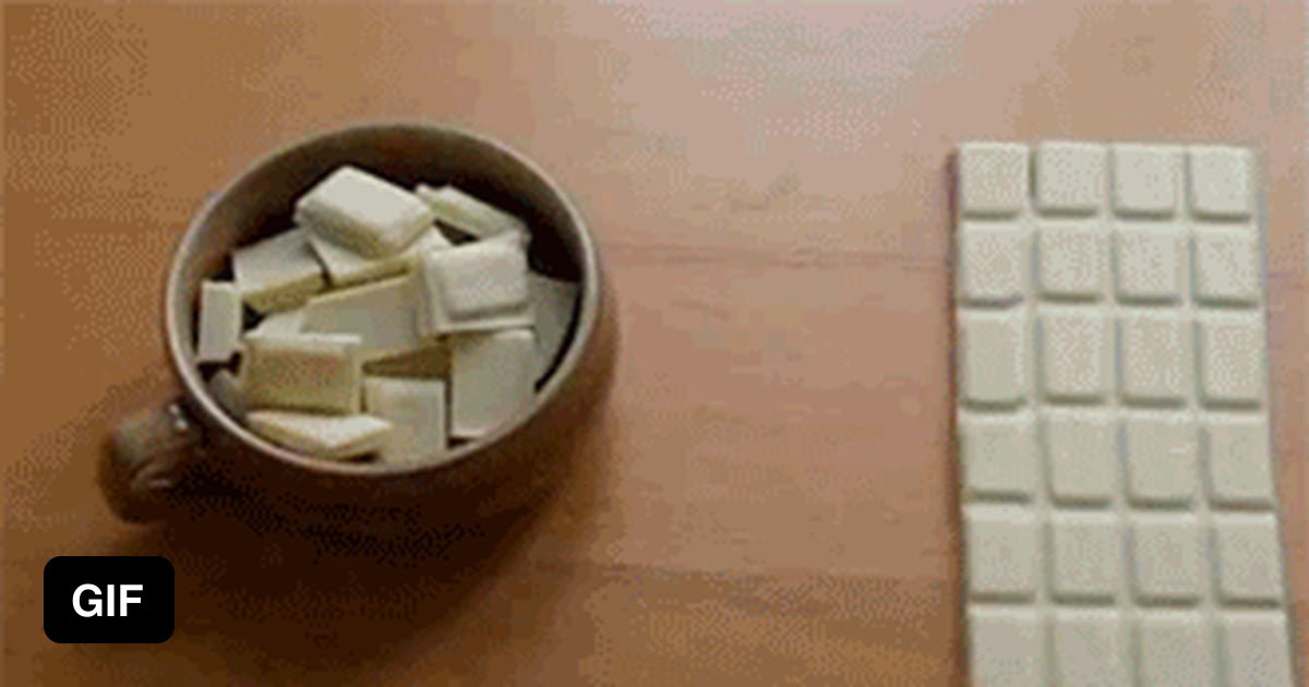 An easy guide to infinite chocolate - 9GAG