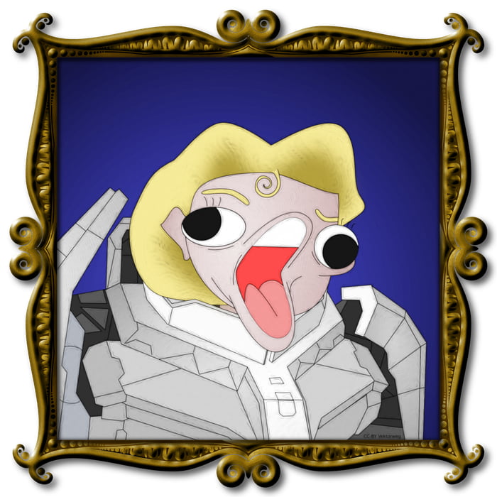 Me drew fancy derp - 9GAG